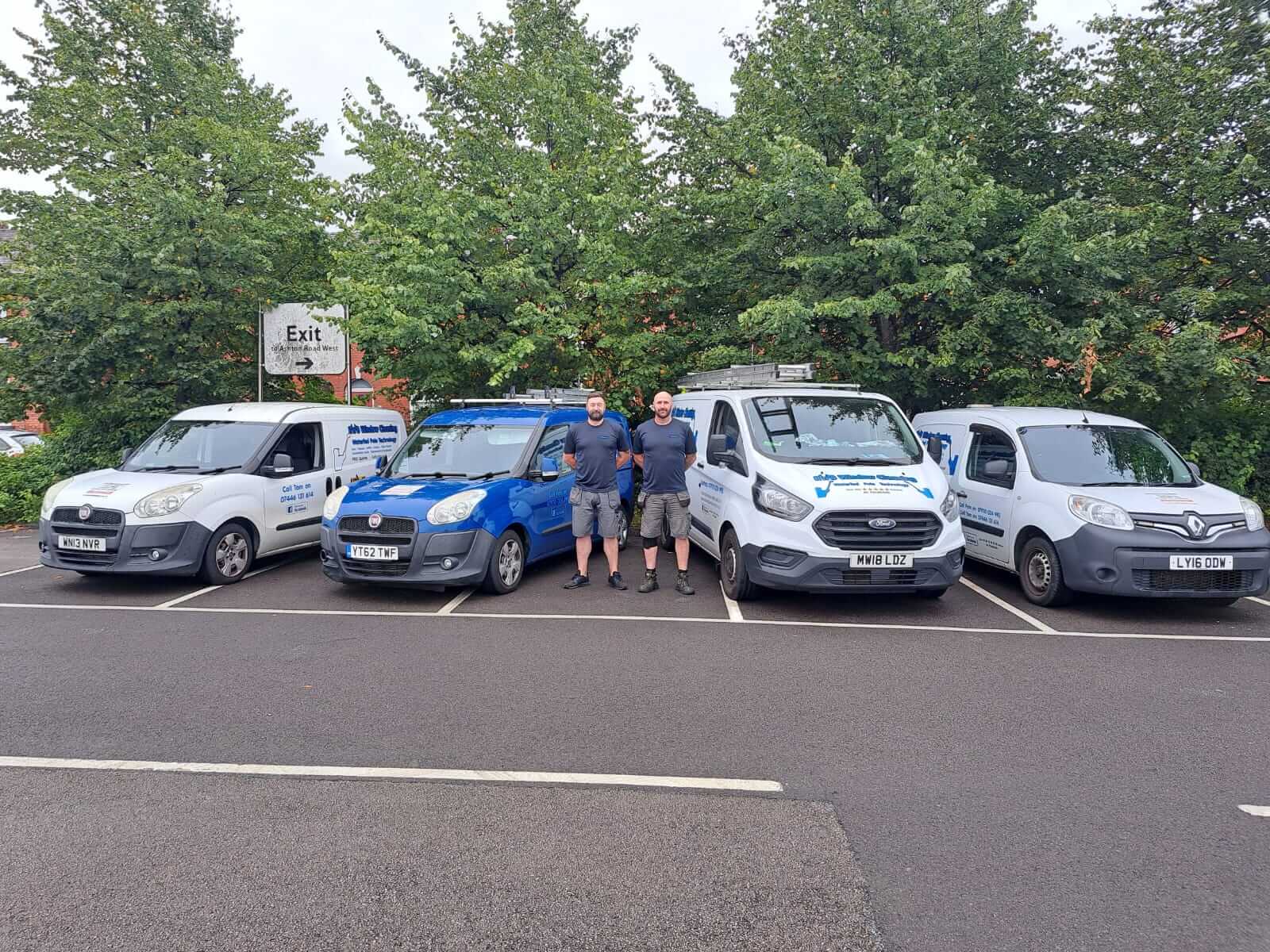 Manchester's Best Rated Window Cleaning Service - R n B Window Cleaning ...